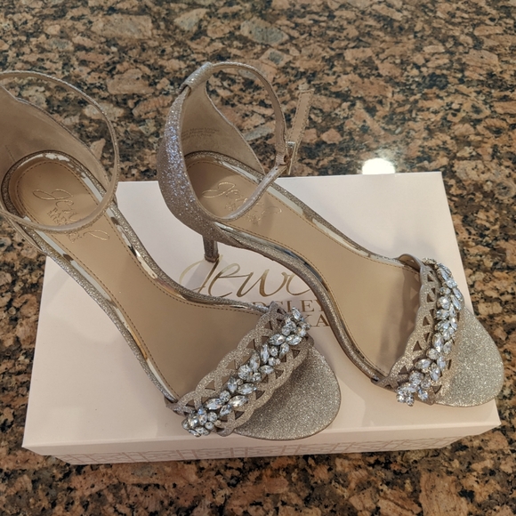 Badgley Mischka | Shoes | Badgley Mishka Jewel Shoes | Poshmark